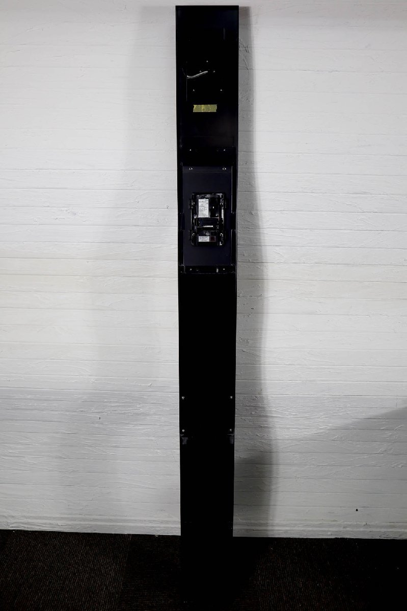 JCO1B_as モデルR展示設置品 セコム 親子インターホン MS-D1150/MS-P1150 2018年製 W180 H1950 D95 ...