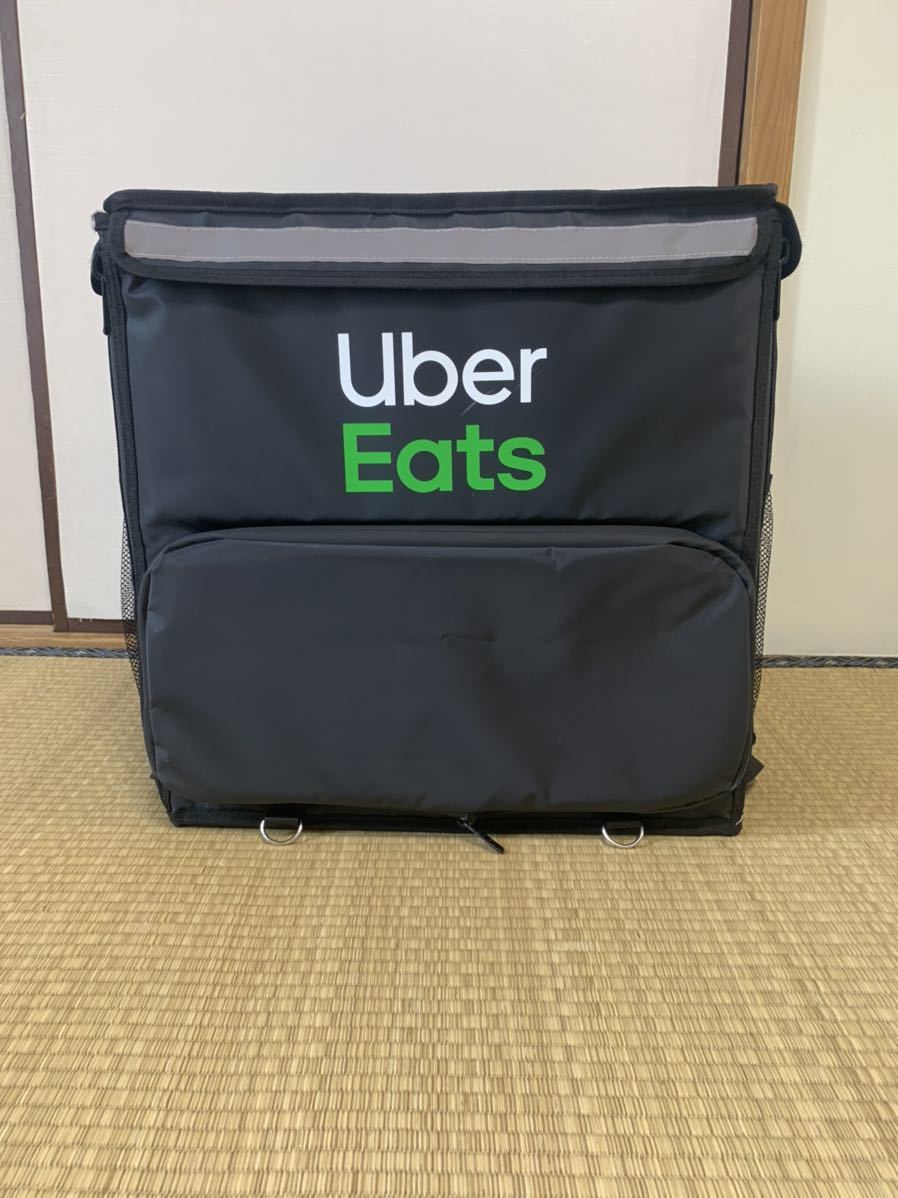 Uber Eats ウーバーイーツ 配達バッグ ブラック(リュックサック、デイパック)｜売買されたオークション情報、yahooの商品情報をアーカイブ公開 - オークファン（aucfan.com）