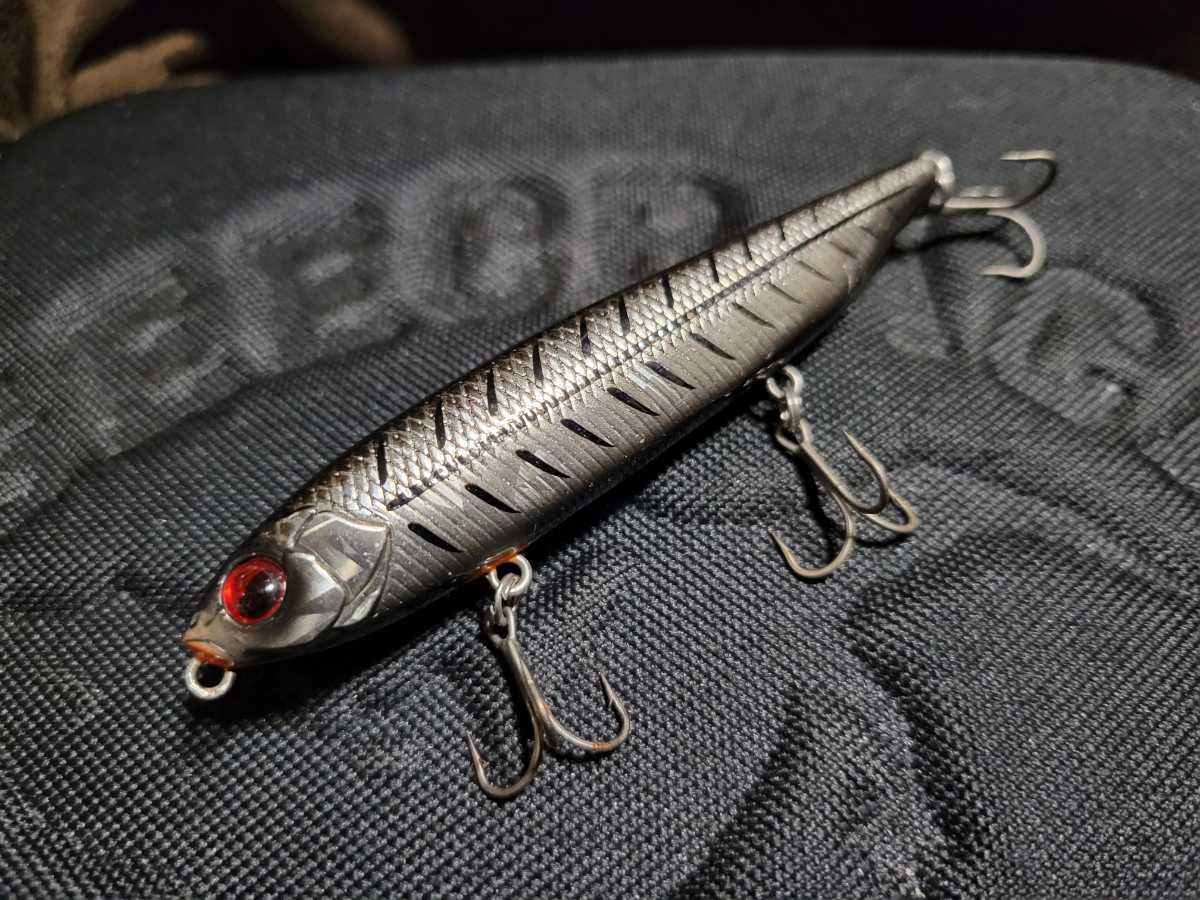 EVERGREEN Cowbat Pencil JUSTINE エバーグリーン コンバットペンシル ジャスティーン #619 ブラックボーン ...