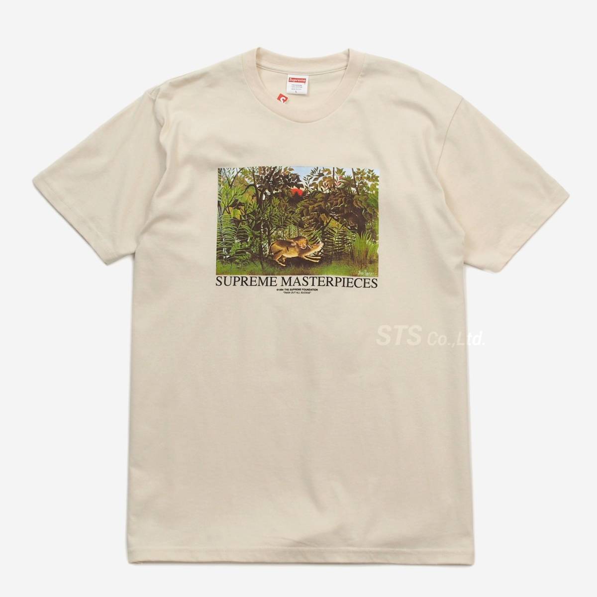 Supreme - Masterpieces Tee ナチュラルXL シュプリーム - マスターピース ティー 2020SS(XLサイズ以上 ...
