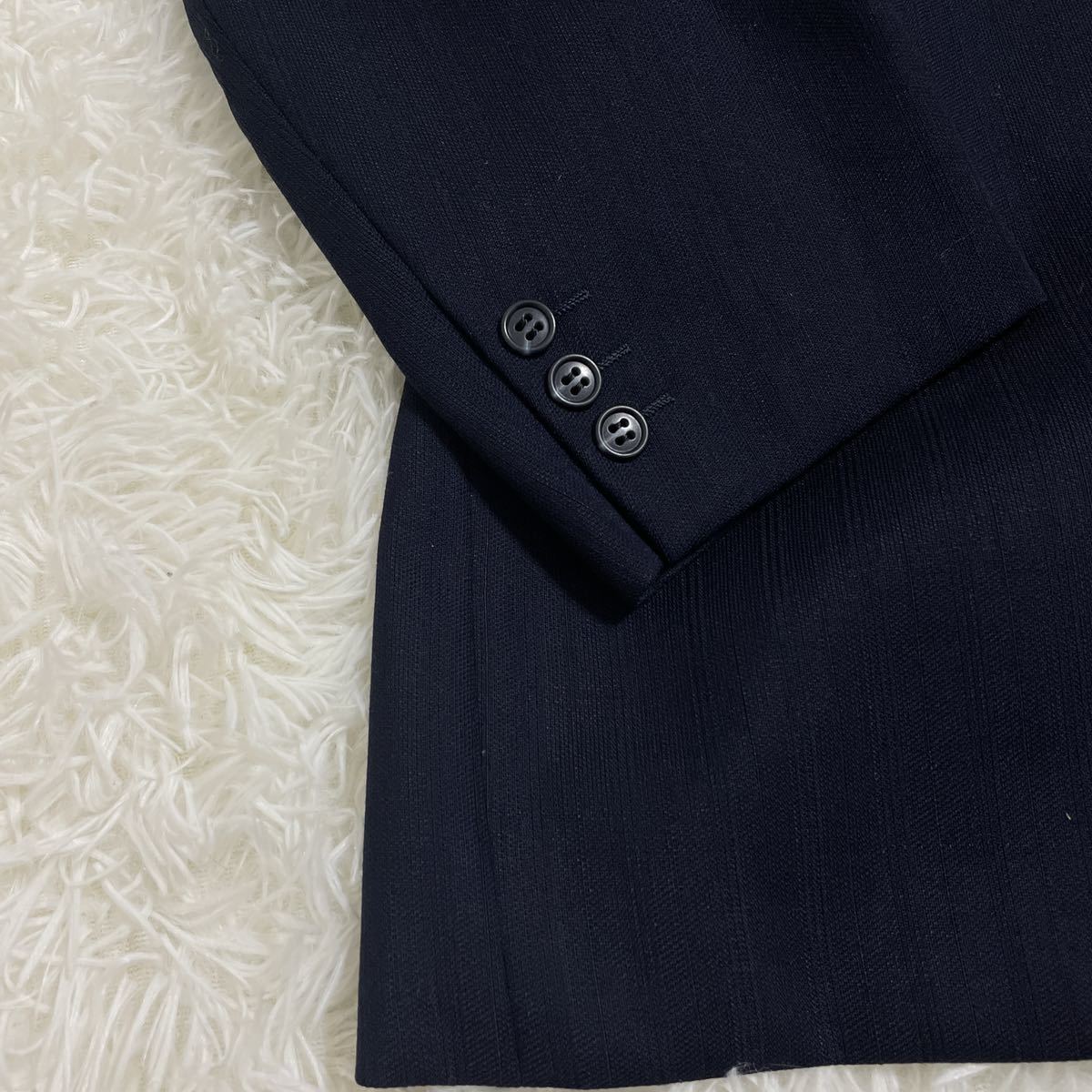 英国屋 圧巻のスリーピース EIKOKUYA スーツ セットアップ 3ピース ネイビー L位(Lサイズ)｜売買されたオークション情報、yahooの商品情報をアーカイブ公開 - オークファン ...