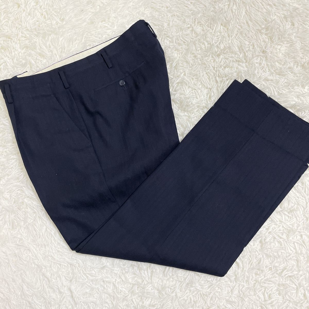 英国屋 圧巻のスリーピース EIKOKUYA スーツ セットアップ 3ピース ネイビー L位(Lサイズ)｜売買されたオークション情報、yahooの商品情報をアーカイブ公開 - オークファン ...