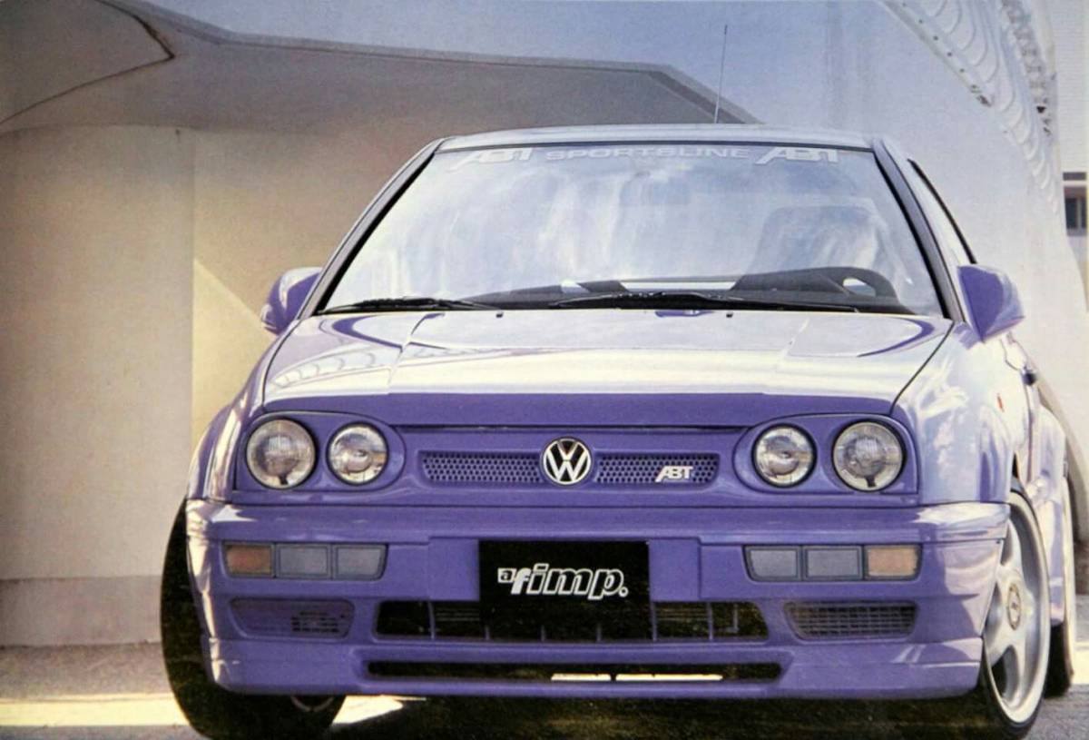 GOLF3 ABTフロントリップスポイラー(その他)｜売買されたオークション情報、yahooの商品情報をアーカイブ公開 - オークファン（aucfan.com）