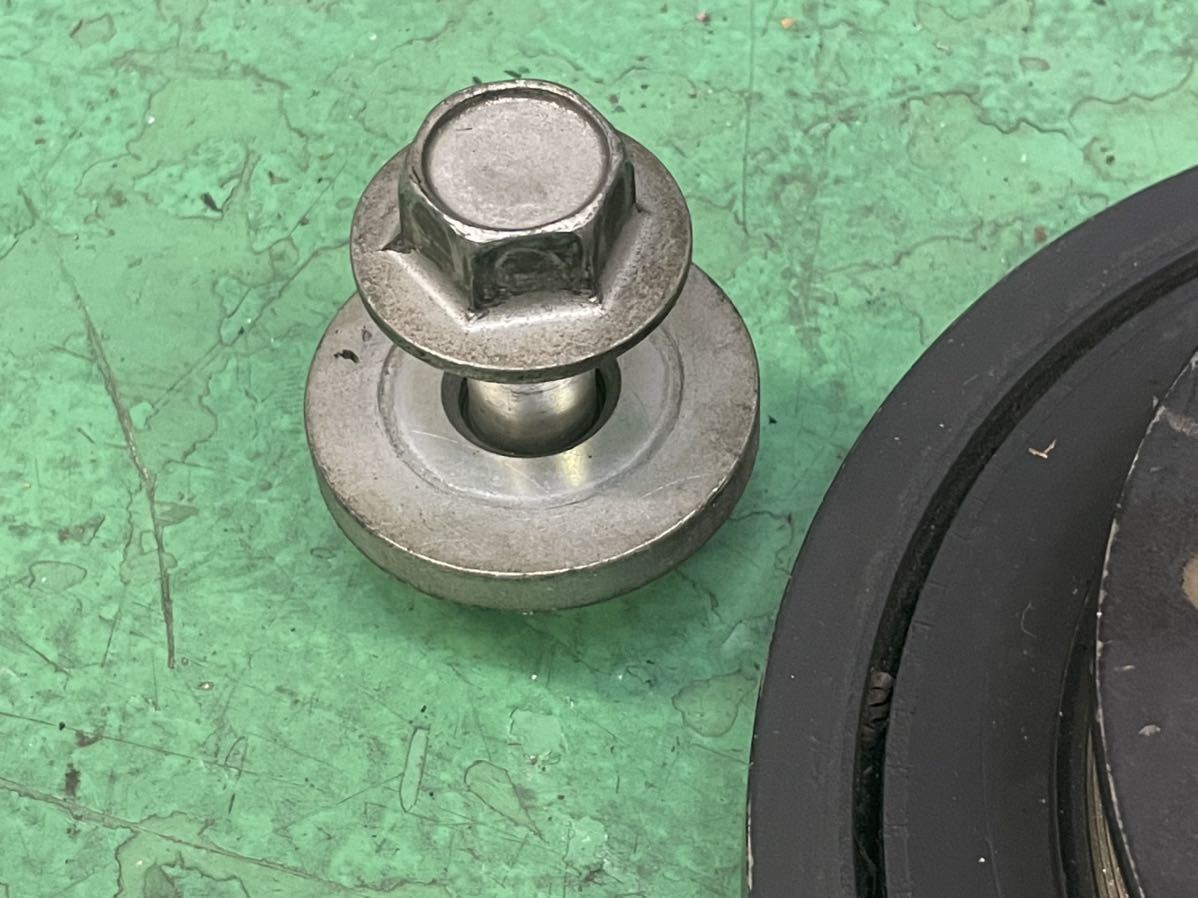 トヨタ純正 クランクプーリー 品 品番13407-46010 JZX81 JZX90 JZX100 JZS171 JZZ30 JZA70 ...
