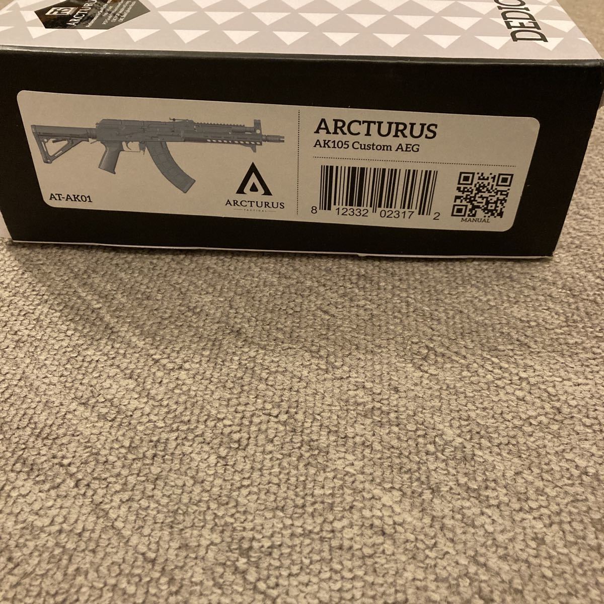 ARCTURUS アークタウラス AT-AK01 AK105 CUSTOM カスタム フルメタル電動ガン(電動ガン)｜売買されたオークション ...