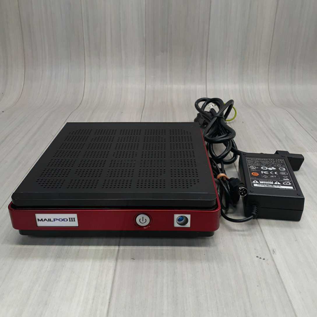 トライポッドワークス MAILPOD Ⅲ LTB130CN 通電確認のみ(ネットワーク)｜売買されたオークション情報、yahooの商品情報を ...