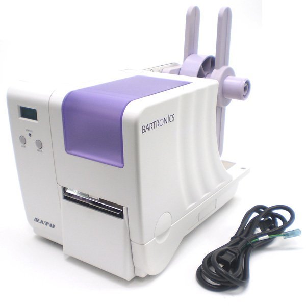 SATO/サトー USB対応/ラベルプリンタ バートロニクス BARTRONICS RT308R+CT セルフテストプリントOK(バーコードリーダー)｜売買されたオークション情報、yahooの ...
