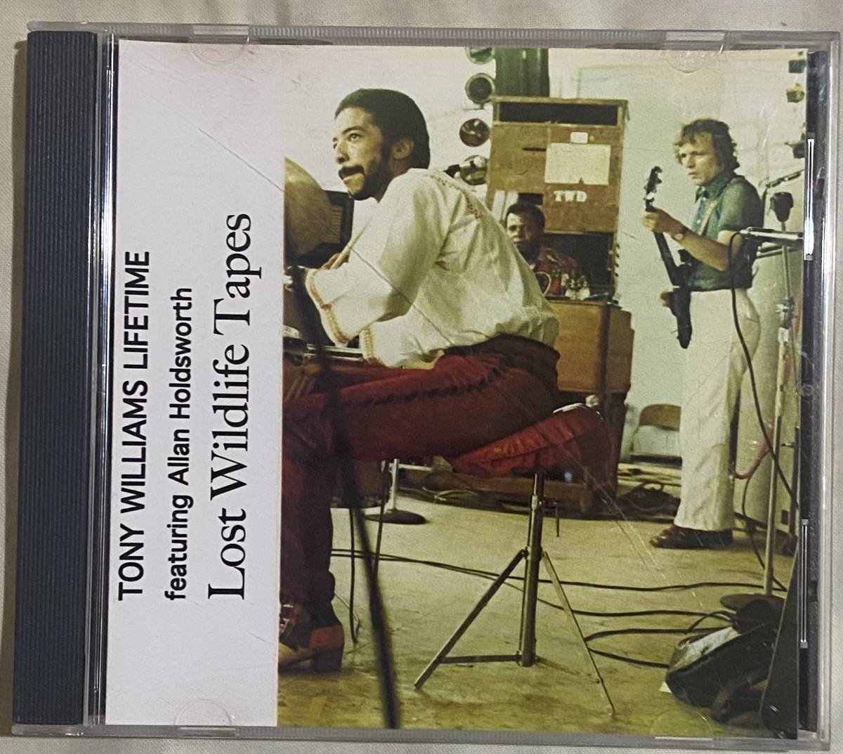 Tony Williams / Lost Wildlife Tapes コレクターズCD Allan Holdsworth(フュージョン ...