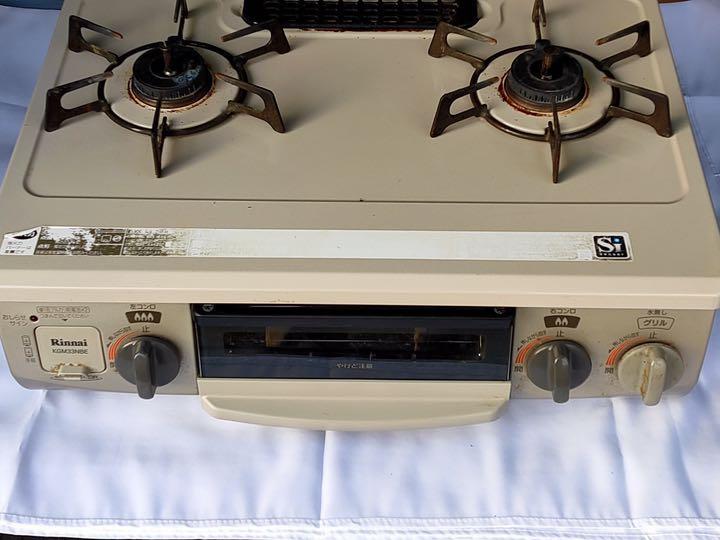 Ringai リンナイ ガスコンロ KGM33NBEL プロパンガス LPガス ガスレンジ Gas stove 左火力強 クリームベージュ(ガステーブル)｜売買されたオークション情報 ...