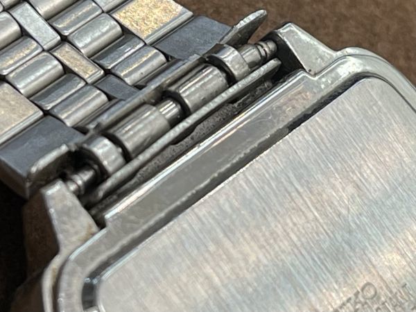 160998-33 1円 ジャンク 通電動作未確認 SEIKOセイコーデジタル C439-5000 5チャンネルアラーム クロノ カリキュレー ...