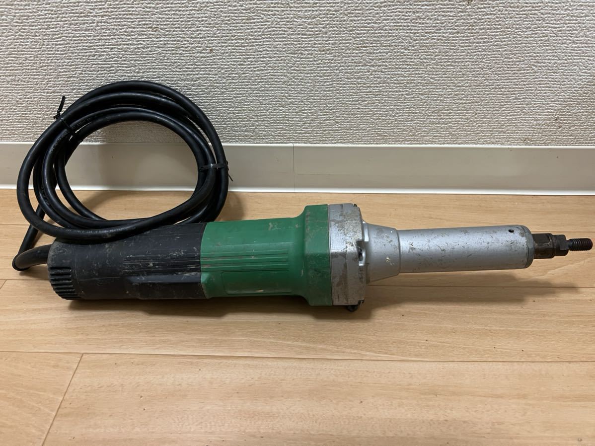 HITACHI ハンドグラインダー リューター 無段変速ダイヤル付き 日立工機 GP3V HiKOKI ハイコーキ ジャンク グラインダー ...