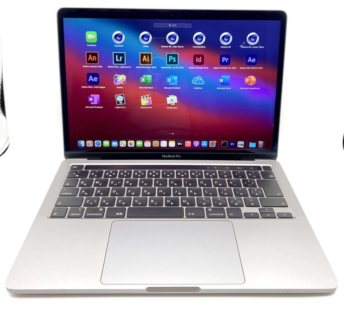 カスタムMacBook Pro 2020 SSD500GB/メモリ16GB/Intel Core i7 2.3GHzクアッドコア第10世代 ...
