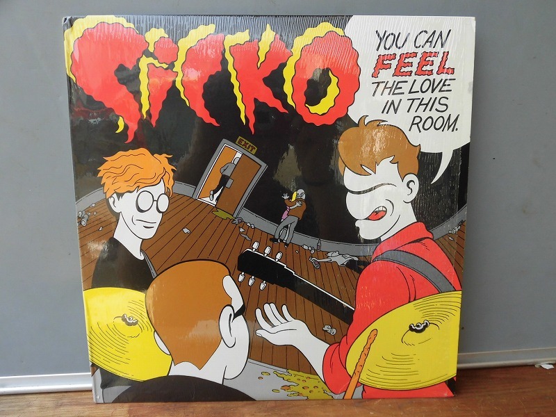 12LP レコード US盤 / MT-268 / Sicko You Can Feel The Love In This Room ...