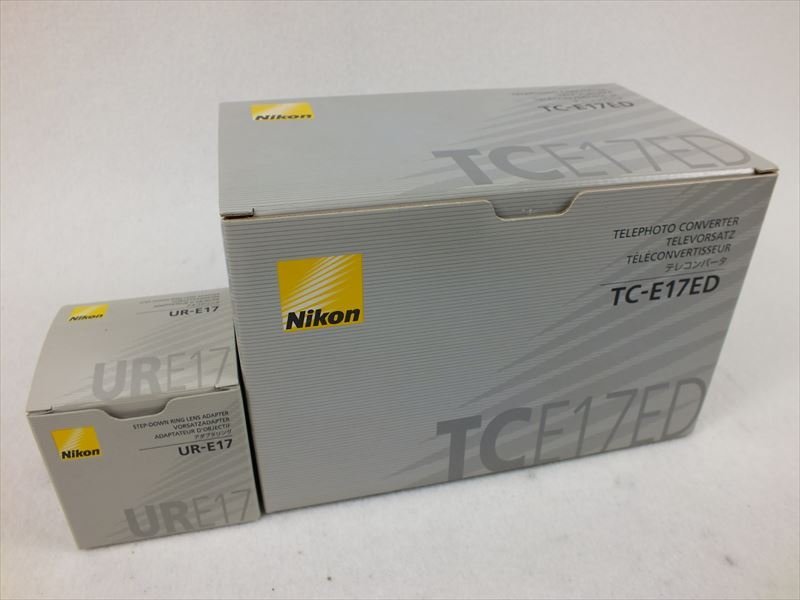 Nikon ニコン TC-E17ED UR-E17 テレコンバータレンズ 元箱付き 現状品 220511B9001B(ニコン)｜売買された ...