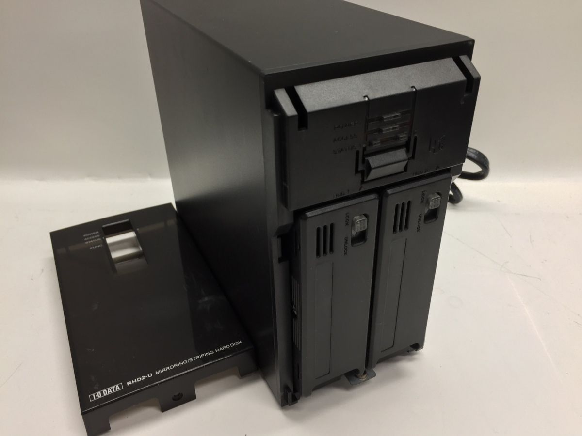 I-O DATA/アイオーデータ 外付けHDD RHD2-U500 HDDなし(300GB～)｜売買されたオークション情報、yahooの商品 ...