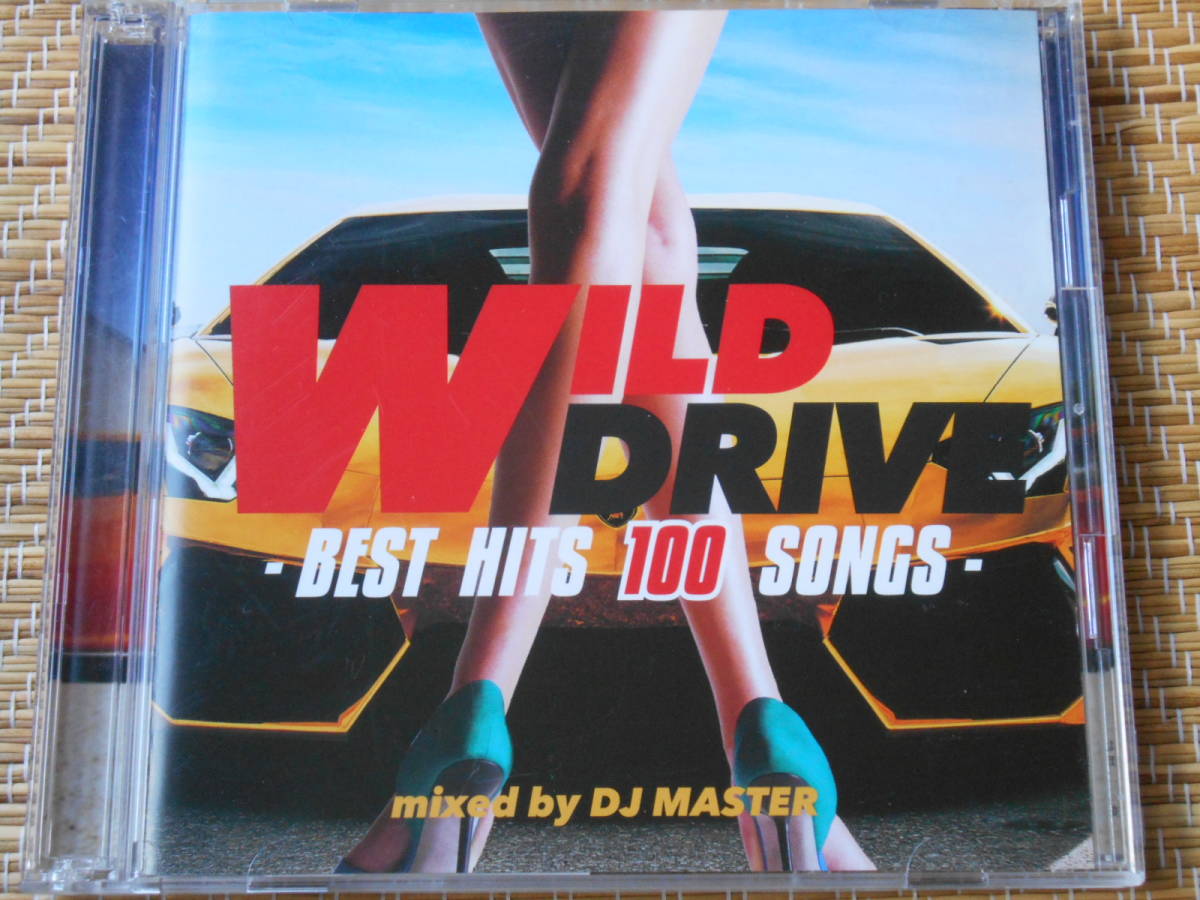 CD WILD DRIVE -BEST HITS 100 SONGS- / DJ MASTER 2CD(オムニバス)｜売買されたオークション情報、yahooの商品情報をアーカイブ公開 ...