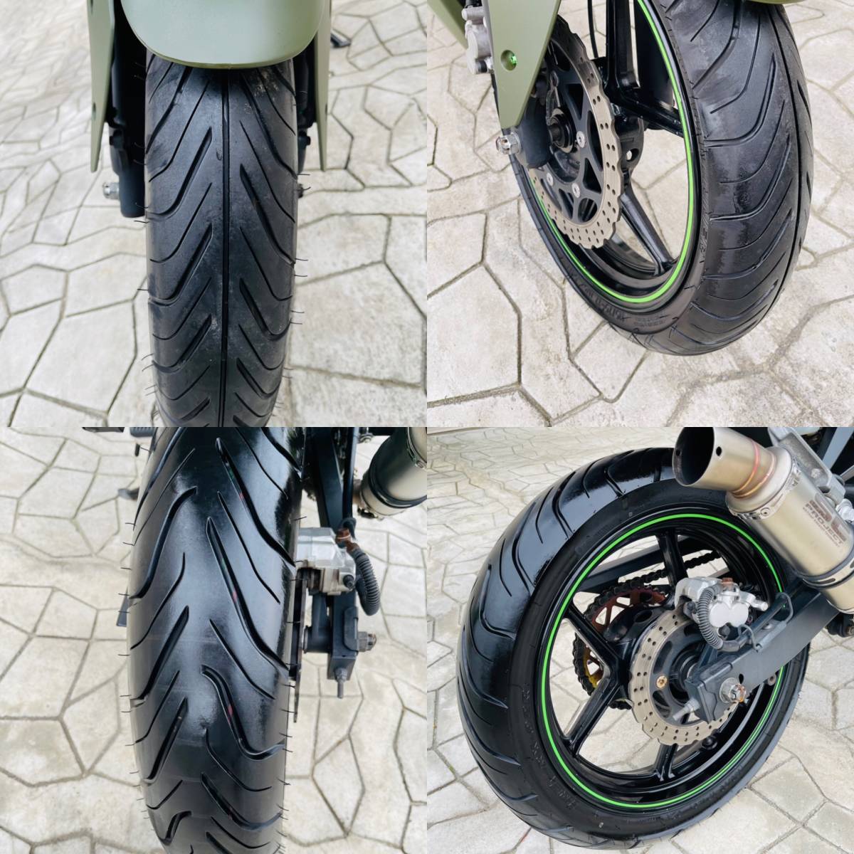 Kawasaki Ninja カワサキ ニンジャ 250R 22 405km EX250K 動画有 全国配送可 書類あり 検 CBR YZF ...