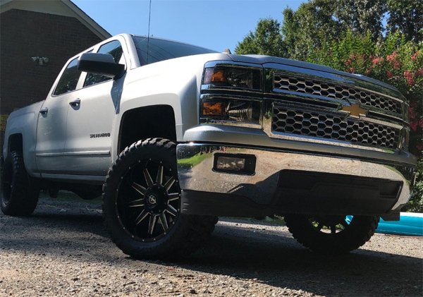 20x10 セコイア タンドラ XF OFFROAD XF219 20インチタイヤホイールセット ATTURO TRAIL BLADE XT ...
