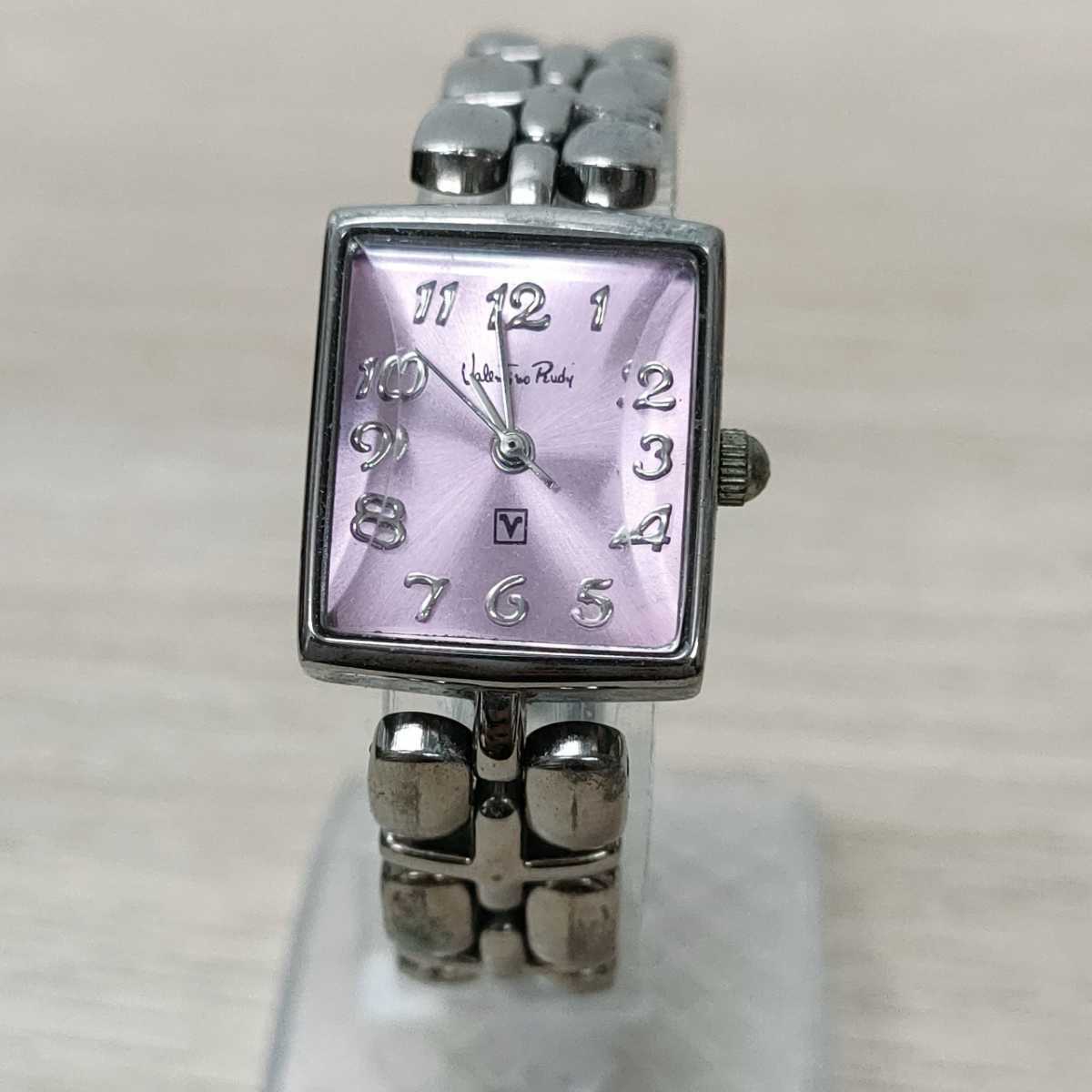 Valentino Rudy ヴァレンティノ ルディー アナログ スクエア ピンク 可愛い アクセサリー時計 腕時計 時計 VR226(その他 ...