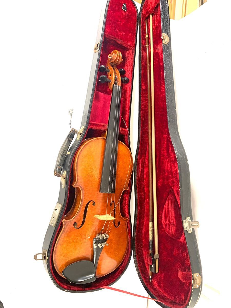 Karl Hofner Germany KH 165 カールヘフナー バイオリン ケース付 弦楽器(バイオリン)｜売買されたオークション情報 ...