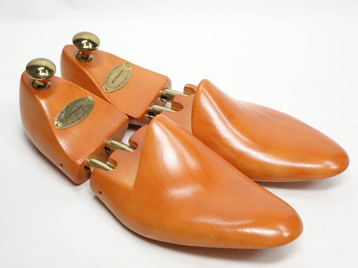 ST48/ 0527 使用数回 エドワードグリーン 純正シューツリー サイズ6.5DE(エドワードグリーン)｜売買されたオークション情報、yahooの商品情報をアーカイブ公開 - オークファン ...