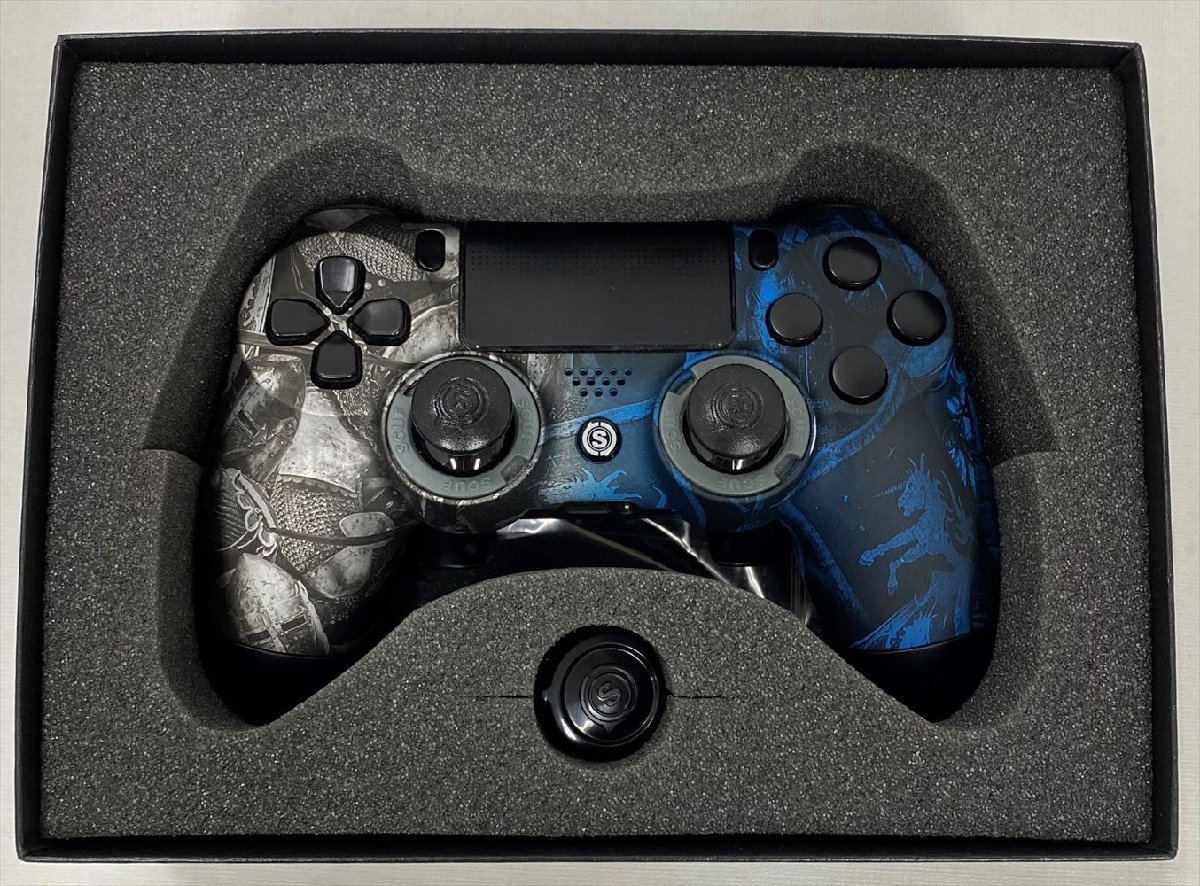 Ic554 SCUF INFINITY PRO スカフ インフィニティ プロ PS4 PC プロゲーミング コントローラー 海外製 動作確認 ...