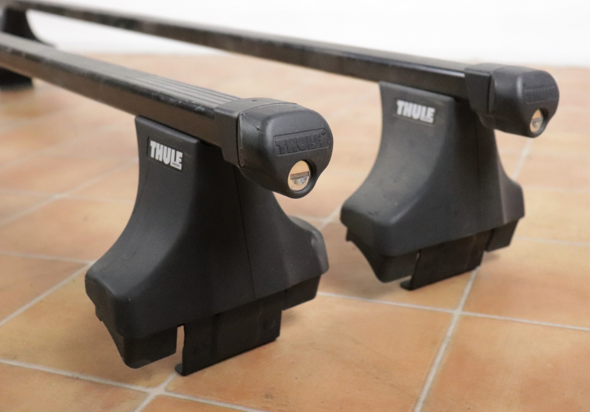 THULE SWEDEN スーリー ルーフキャリア ベース ベースキャリア ルーフレール カー 車 アクセサリー カー用品 853-2341 ...