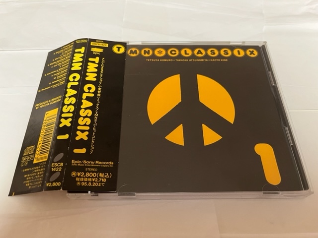TMN TM Network CLASSIX 1と2 2枚セット1993年プレスCD 小室哲哉 宇都宮隆(TM NETWORK)｜売買されたオークション情報、yahooの商品情報をアーカイブ ...