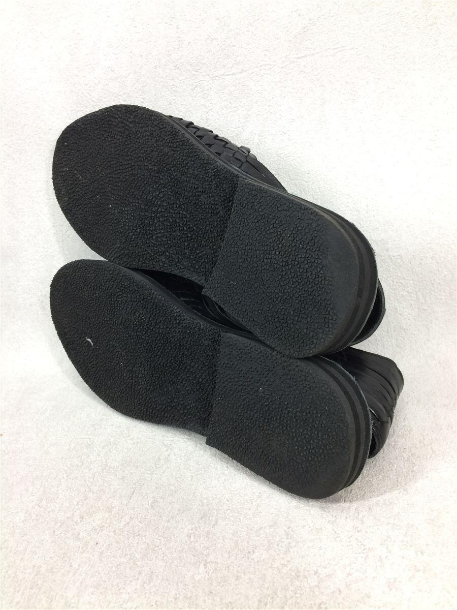 定価2.2万 メキシコ製 レアモデル CHAMULA 編み込み レザー シューズ 靴 27cm サンダル Bottega BAUDOIN & LANGE FERRANTE paraboot ...