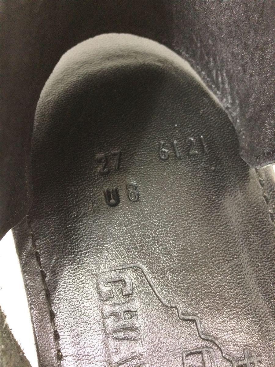 定価2.2万 メキシコ製 レアモデル CHAMULA 編み込み レザー シューズ 靴 27cm サンダル Bottega BAUDOIN & LANGE FERRANTE paraboot ...