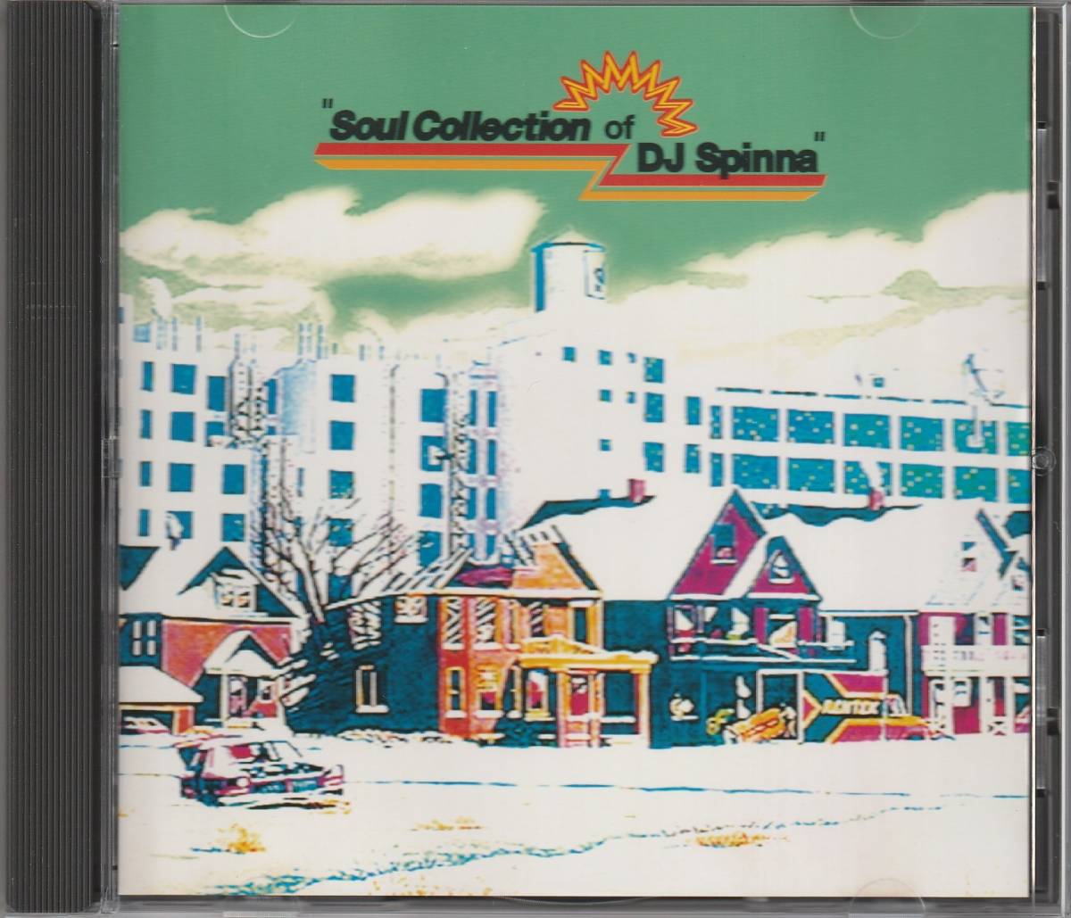 CD R&B/SOUL MIX CD／Soul Collection of DJ Spinna Cooly's Hot Box Ronny ...