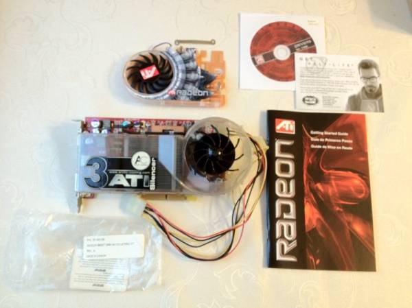 ATI RADEON 9800XT 256MB Rev. A 社外クーラー装着(AGP)｜売買されたオークション情報、yahooの商品情報を ...