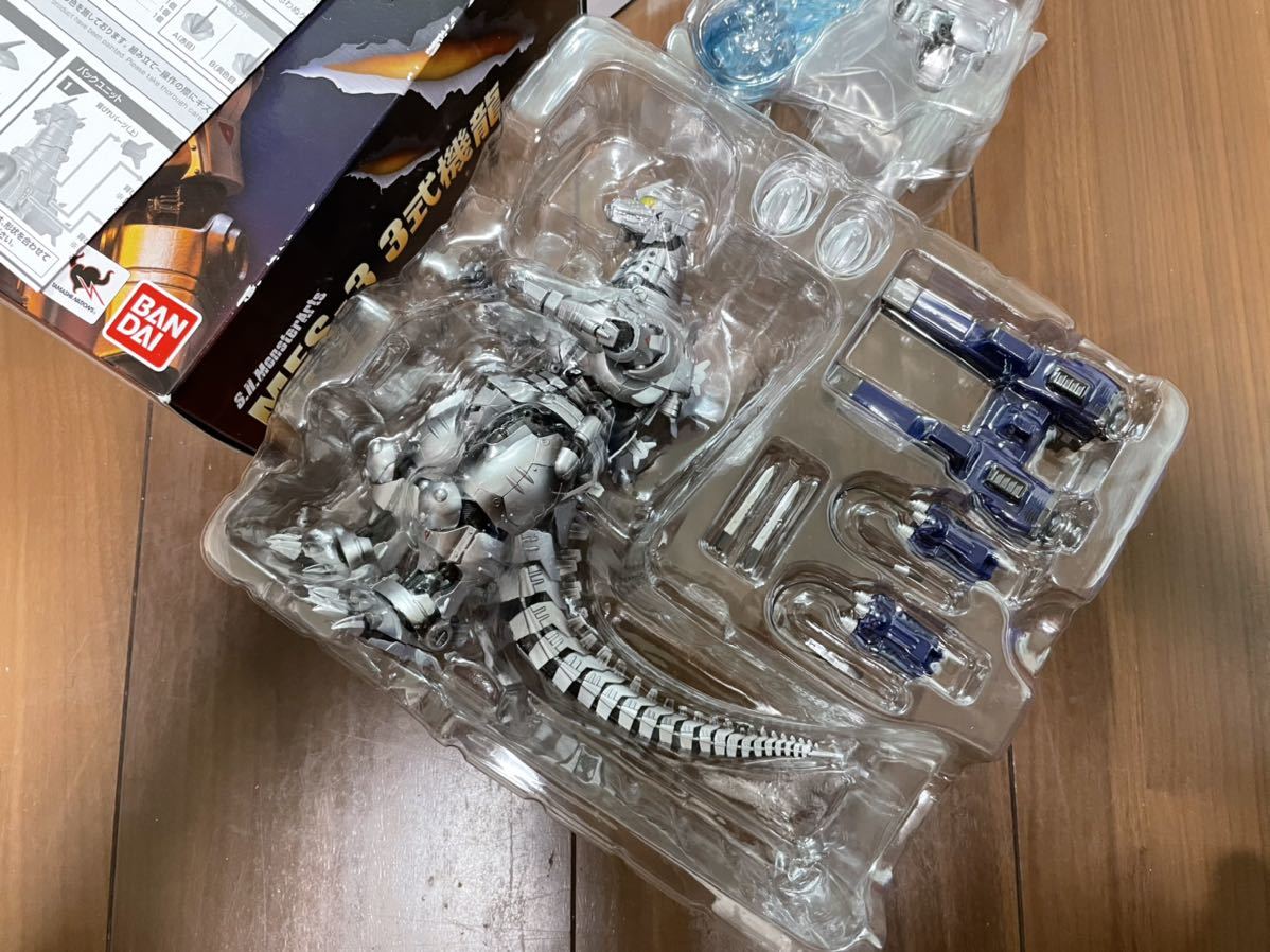 開封品 S.H.MonsterArts SHモンスターアーツ MFS-3 3式機龍 品川最終決戦Ver.メカゴジラ 魂ウェブ商店(メカゴジラ ...