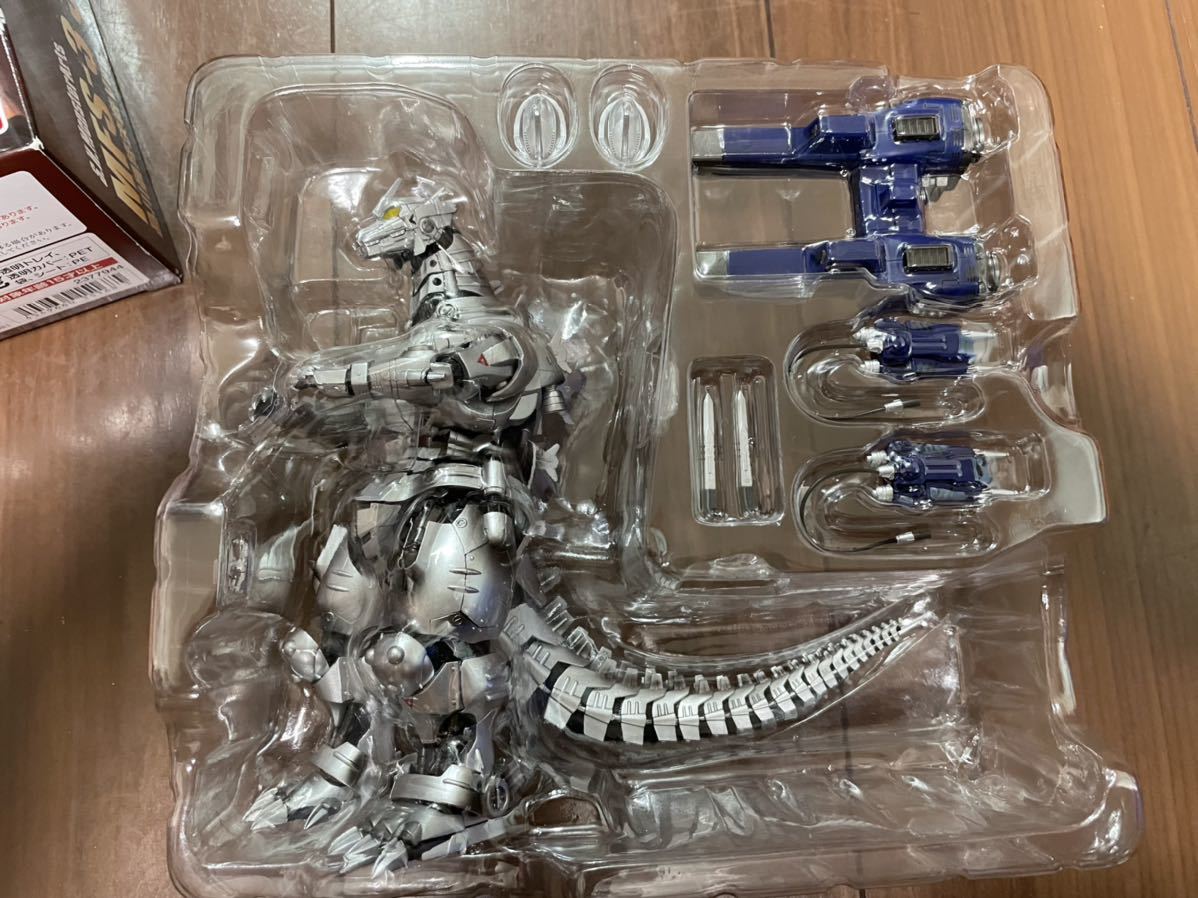 開封品 S.H.MonsterArts SHモンスターアーツ MFS-3 3式機龍 品川最終決戦Ver.メカゴジラ 魂ウェブ商店(メカゴジラ ...
