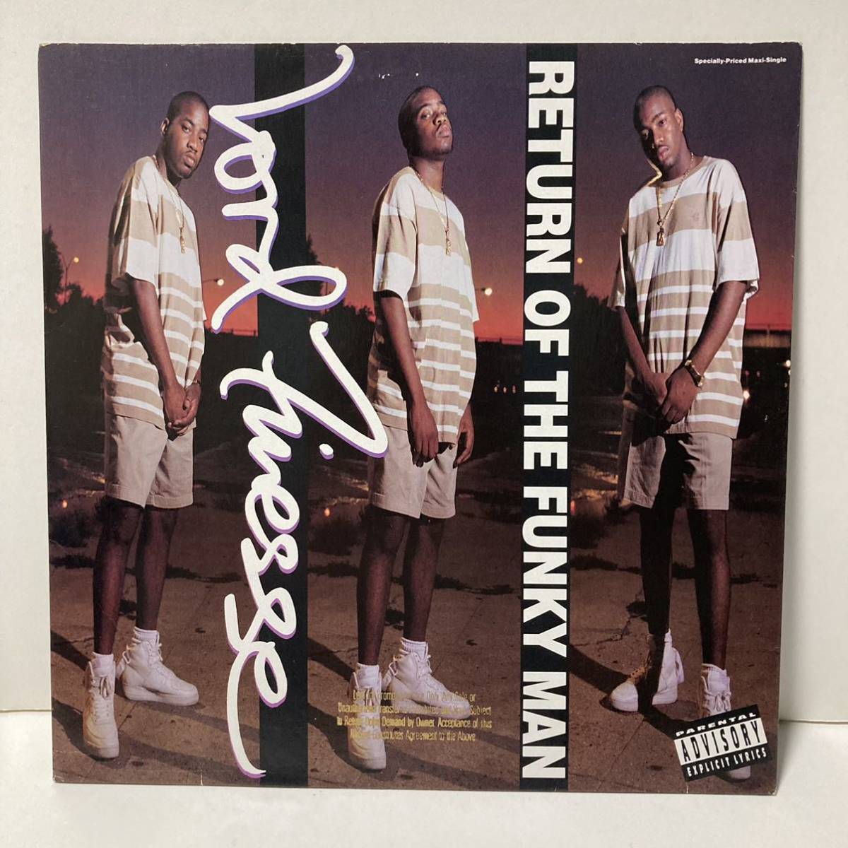 USオリジナル LORD FINESSE - RETURN OF THE FUNKY MAN DITC(ラップ、ヒップホップ)｜売買された ...