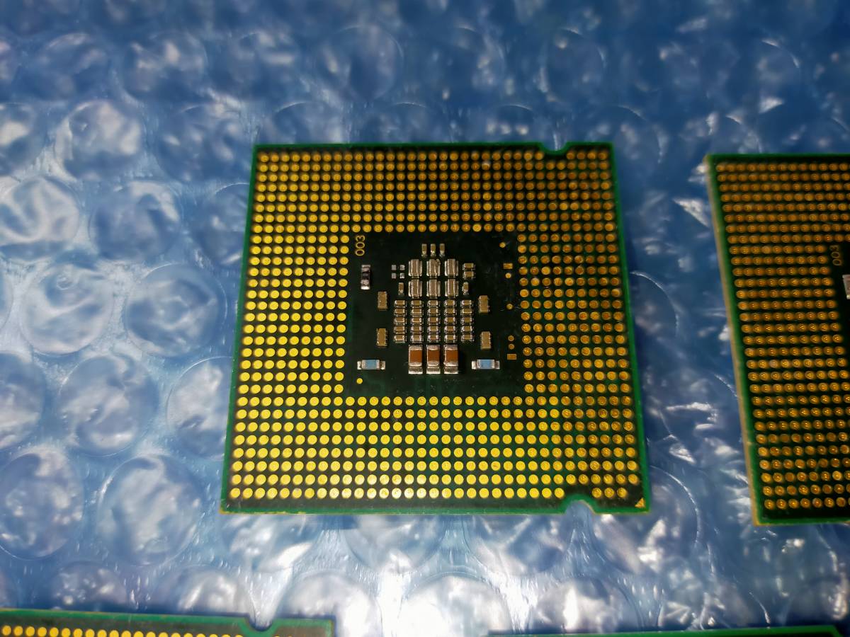 CPU7個セット Celeron E1400 Pentium E2180 E3300 Core2Duo E4500 E4600 6320 6420 CPUintelインテルLGA775 ...