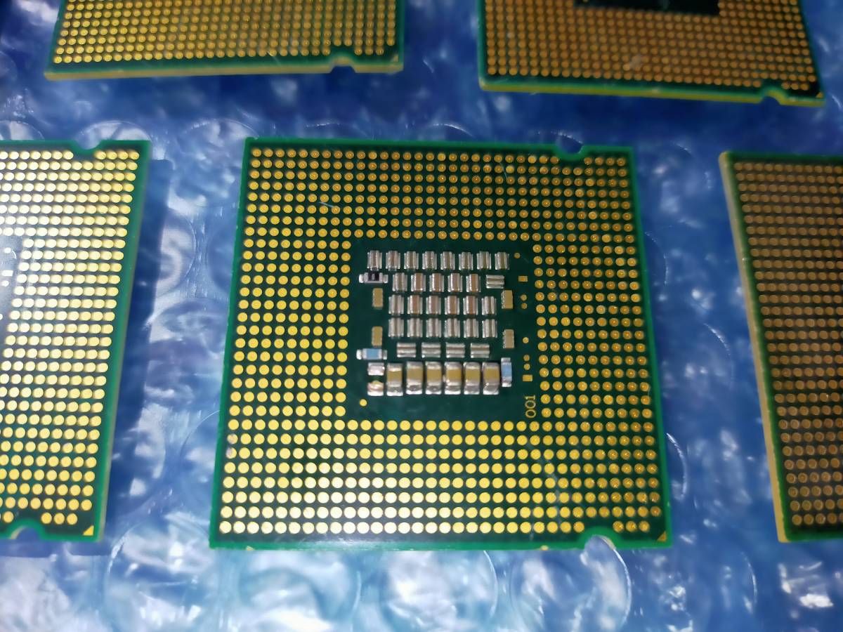 CPU7個セット Celeron E1400 Pentium E2180 E3300 Core2Duo E4500 E4600 6320 6420 CPUintelインテルLGA775 ...
