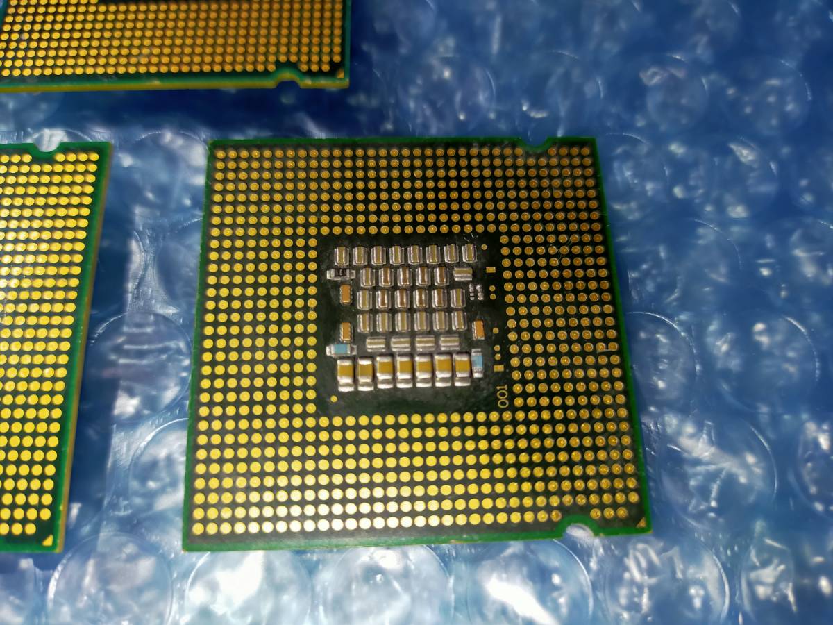 CPU7個セット Celeron E1400 Pentium E2180 E3300 Core2Duo E4500 E4600 6320 6420 CPUintelインテルLGA775 ...