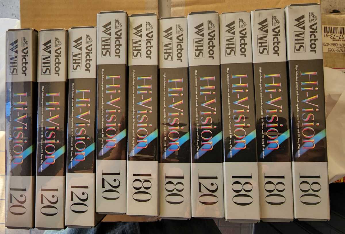 w-vhsテープ(記録媒体)｜売買されたオークション情報、yahooの商品情報をアーカイブ公開 - オークファン（aucfan.com）