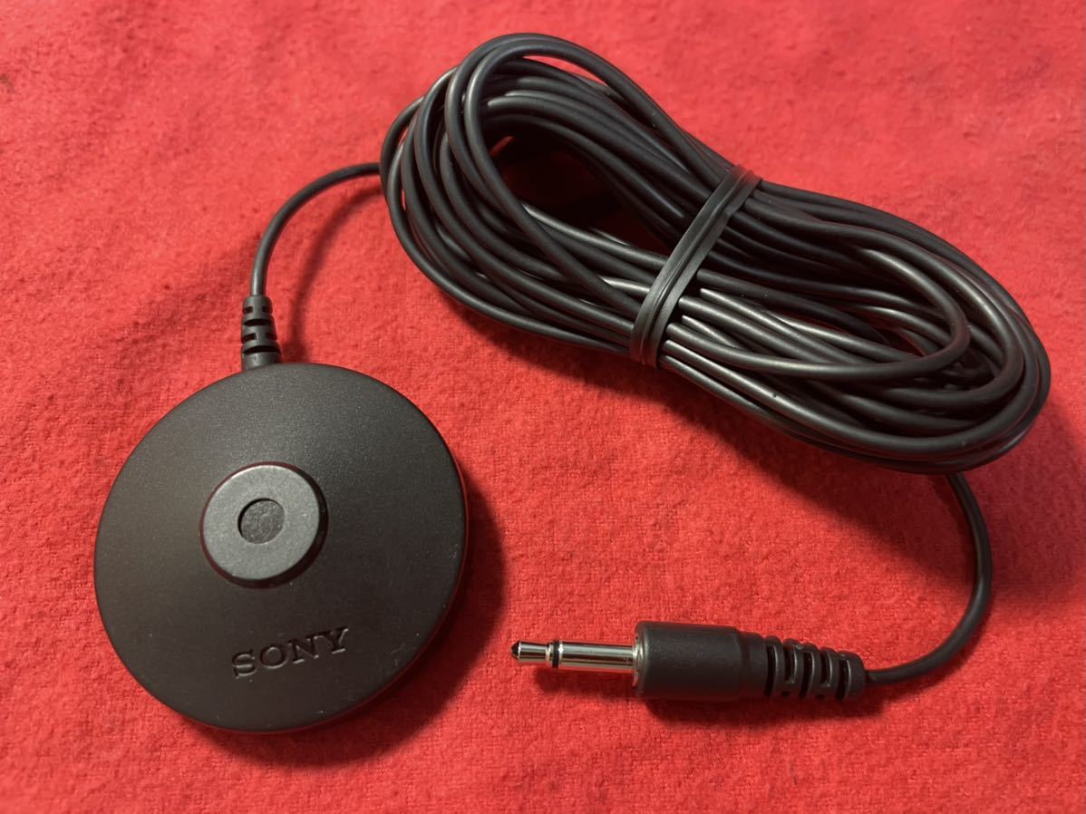 SONY ECM-AC2 ソニー オプティマイザーマイク 音場測定用マイク(ソニー)｜売買されたオークション情報、yahooの商品情報を ...