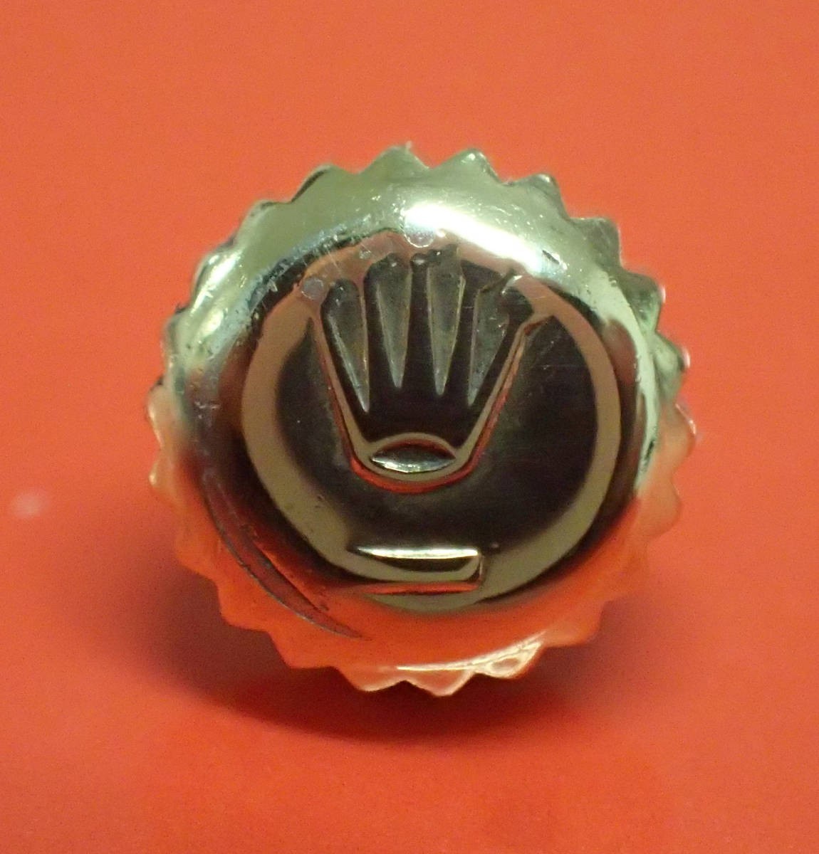 ROLEX ロレックス 純正 600-8 金 リューズ 竜頭 6mm デイトジャスト デイト 1600 1601 1625/3 1803 ...