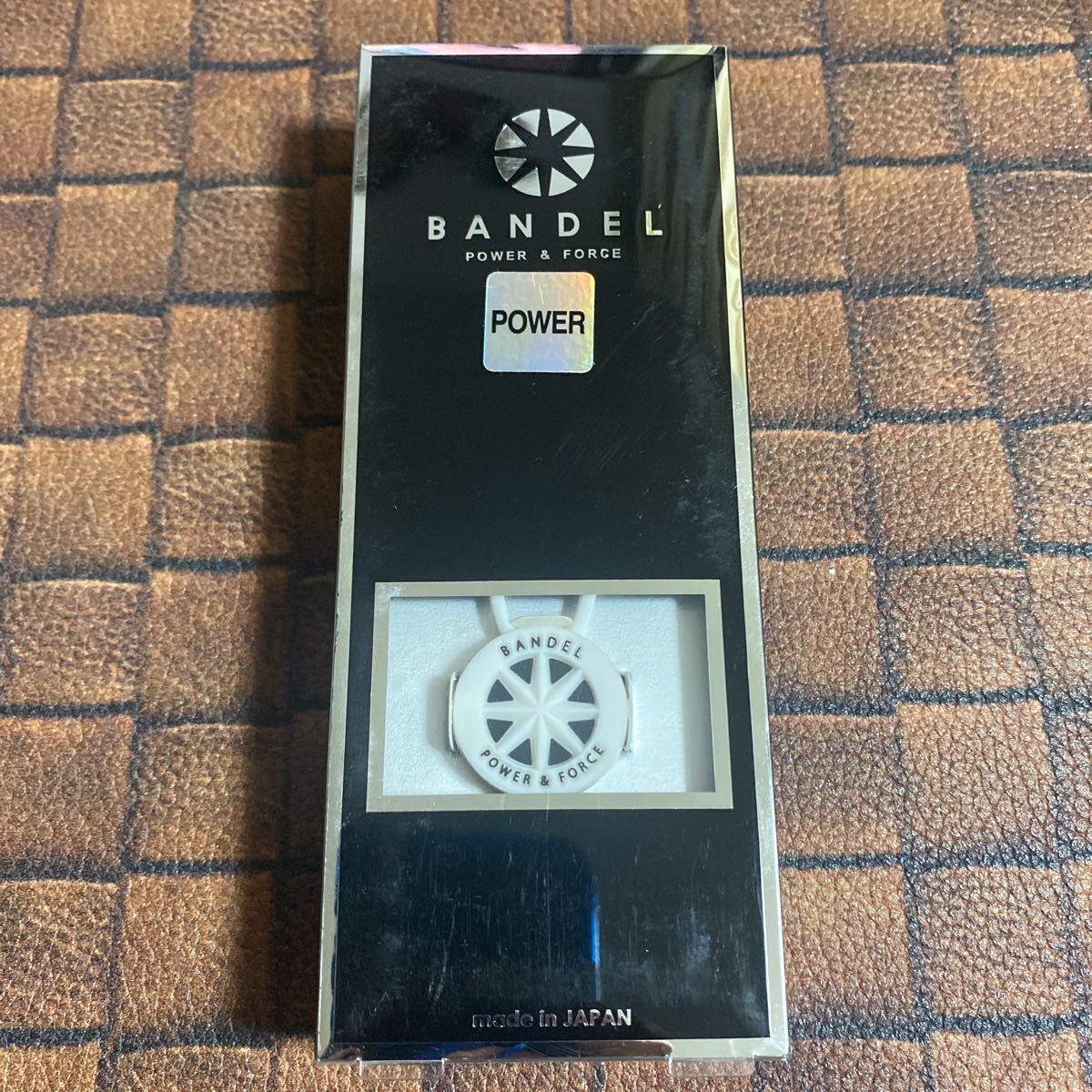 定価5280円 BANDEL バンデル スタンダードネックレス 45cm ホワイト(その他)｜売買されたオークション情報、yahooの商品情報 ...