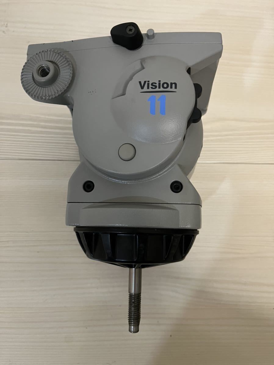 点検済 良品 Vinten Vision 11 放送用三脚 ビンテン 指定修理店:テクニカルファームにて点検 修理済(プロ用、業務用)｜売買さ ...