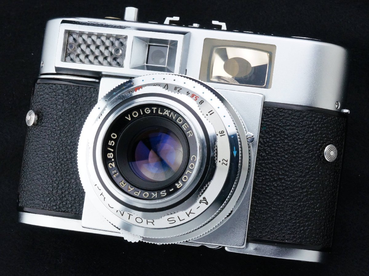 Voigtlander VITOMATIC II COLOR-SKOPAR 50mm F2.8 フォクトレンダー ドイツ製(レンジファインダー ...