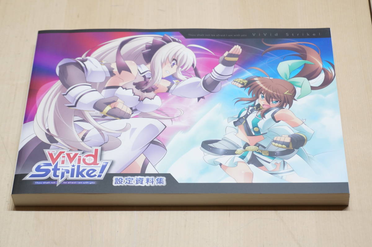 E12E Vivid Strike 設定資料集(原画、設定資料集)｜売買されたオークション情報、yahooの商品情報をアーカイブ公開 - オークファン（aucfan.com）