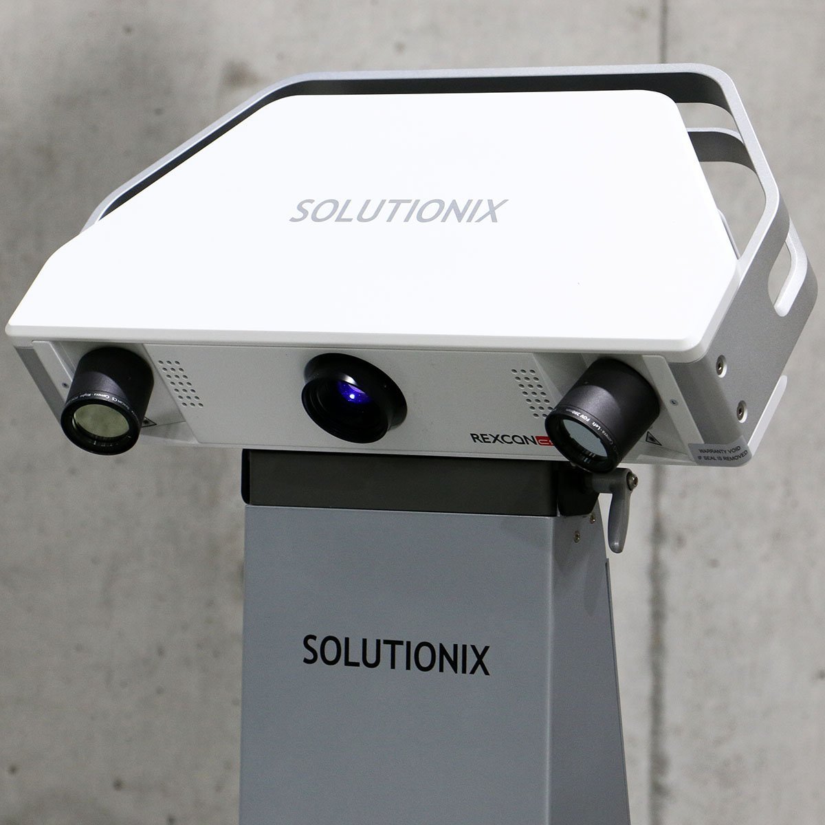 送料別途 SOLUTIONIX 自動3Dスキャナー REXCAN CS 付属品多数 通電のみ 現状品 J#H(スキャナ)｜売買されたオークション情報、yahooの商品情報をアーカイブ公開 ...