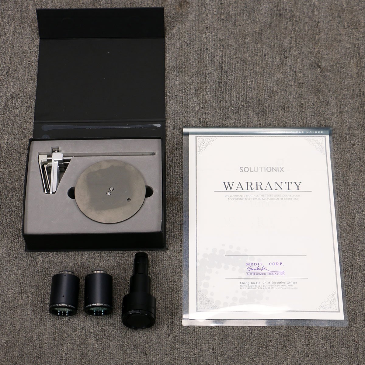 送料別途 SOLUTIONIX 自動3Dスキャナー REXCAN CS 付属品多数 通電のみ 現状品 J#H(スキャナ)｜売買されたオークション情報、yahooの商品情報をアーカイブ公開 ...