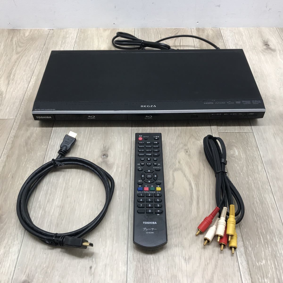 167 D 1円〜 TOSHIBA REGZA レグザ ブルーレイ ディスク プレーヤー SD - BD3 2011年製 東芝 現状品(ブルーレイプレーヤー)｜売買されたオークション情報 ...