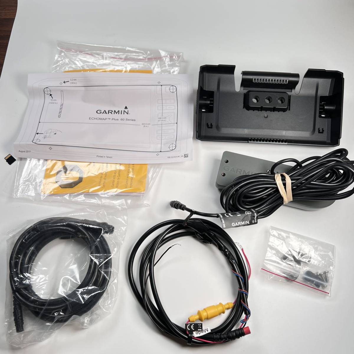 Garmin Echomap plus 65cv cv22hw振動子 ブラケット(モニター5型～)｜売買されたオークション情報、yahooの ...