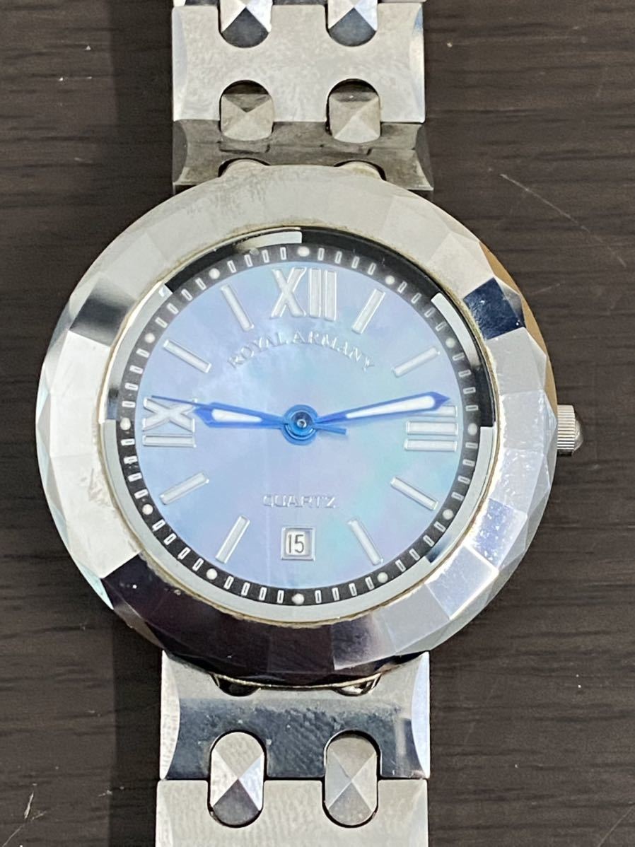 ROYAL ARMANY TN-M007 メンズ腕時計 / ロイヤルアルマニー(アナログ（クォーツ式）)｜売買されたオークション情報 ...